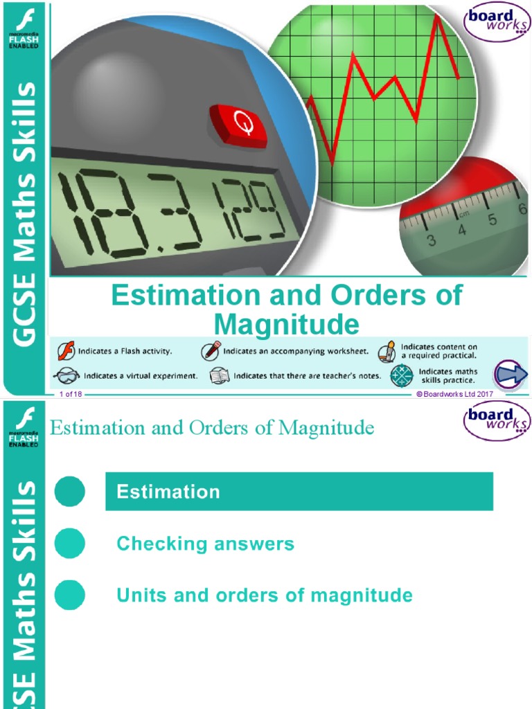 Estimation and Orders of Magnitude | PDF | Kilogram | International ...