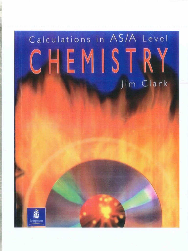 Jim Clark - Calculations in Chemistry | PDF