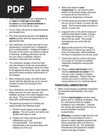 Instructions For Use Epogen (Ee-Po-Jen) (Epoetin Alfa) | PDF | Syringe ...