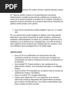 Informe Medico Legal | PDF | Diagnostico medico | Testigo experto