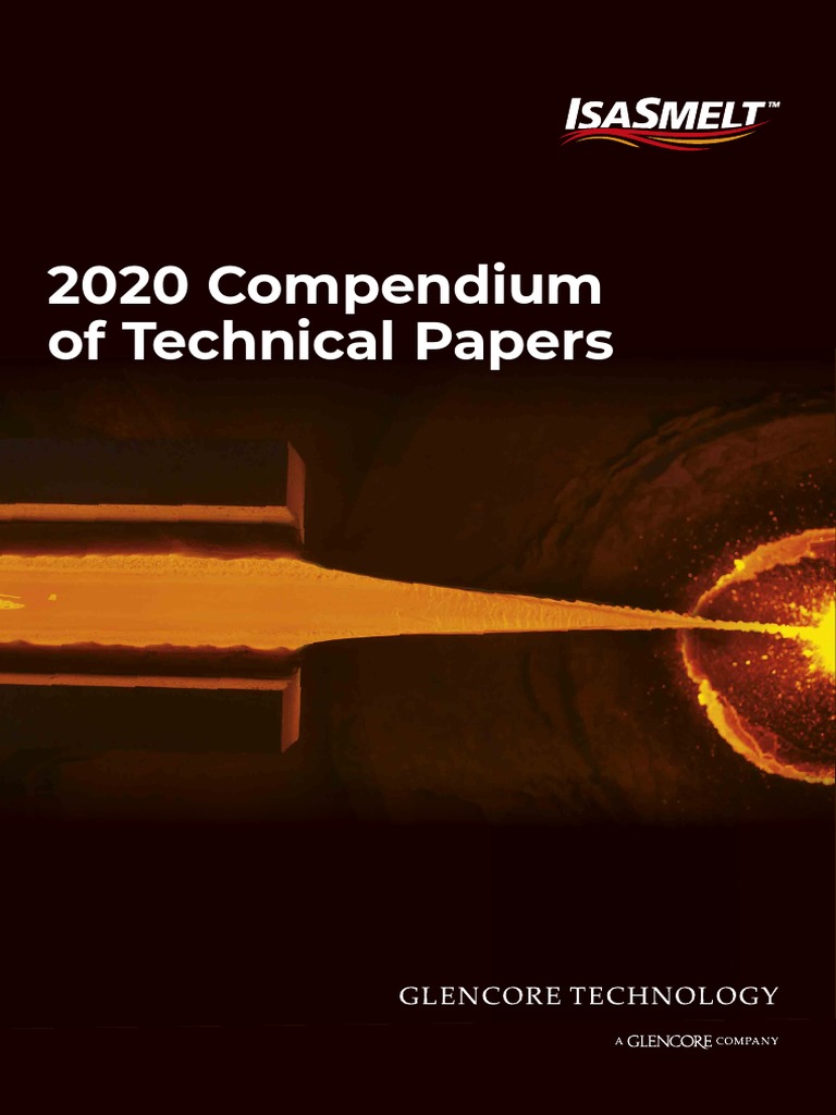 2020 ISASMELT Compendium of Papers | PDF | Business Process | Metals