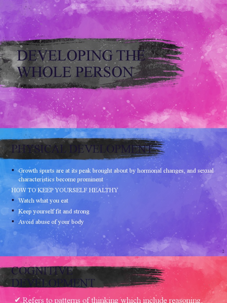 Lesson 2 PerDev | PDF | Thought | Emotions