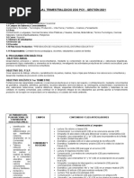 Modelo Pat y PDC 2025 | PDF | Aprendizaje