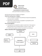 Mga Uri NG Graph-2 | PDF