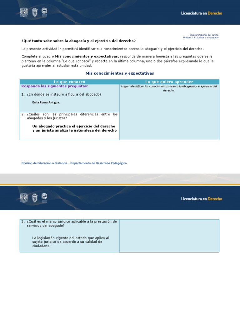Cuadro CQ U2 EPJ | PDF