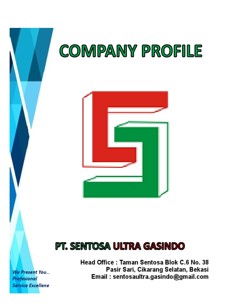 Company Profile PT. SUG | PDF