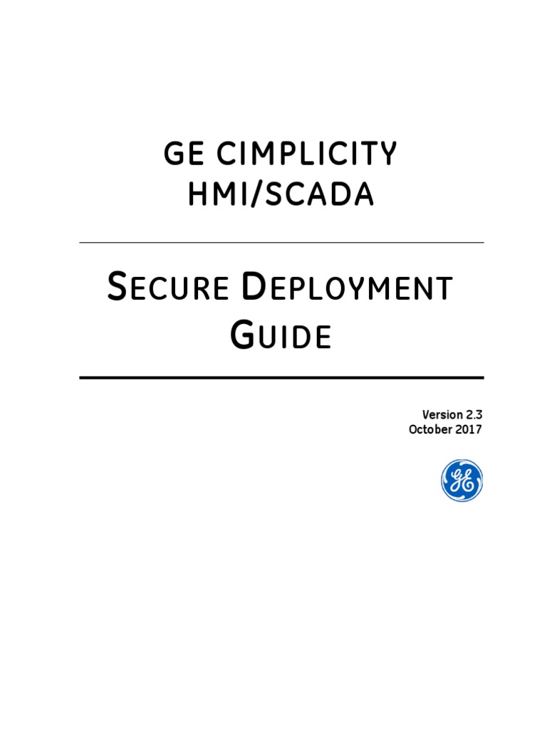 CIMPLICITY Secure Deployment Guide 10 17 | PDF | Port (Computer Networking) | Remote Desktop ...