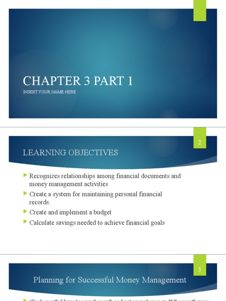 Chapter 3 - Part 1 Jpeg | PDF | Receipt | Saving