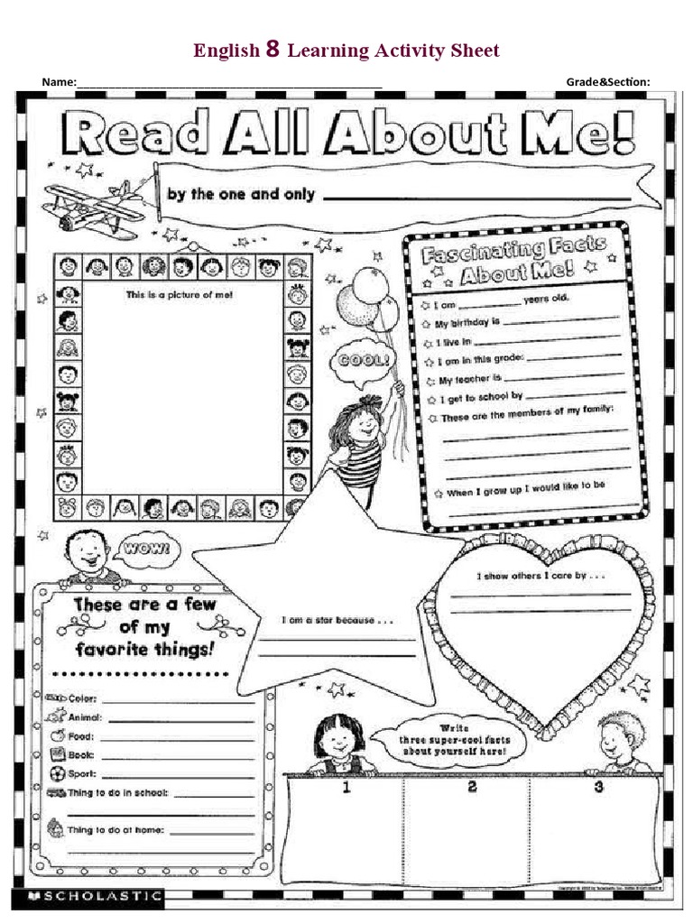 English 8 Learning Activity Sheet | PDF