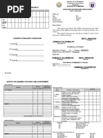SHS Report Card - Grade11 | PDF | Value (Ethics) | Literacy
