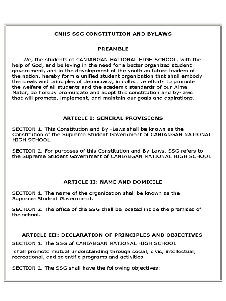 Cnhs CBL Revision 2020 | PDF | Constitutional Amendment | Impeachment