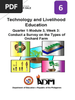 Module 4 Preparing Layout Design For Orchard | PDF | Rectangle | Orchard