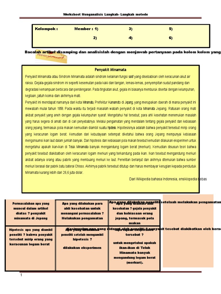 LKS METODE ILMIAH Jawaban Dikonversi | PDF