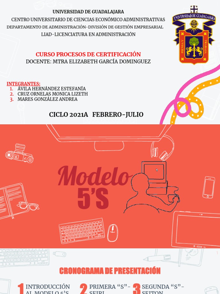 Modelo 5 S | PDF | Producción y fabricación | Gestión de Procesos de ...