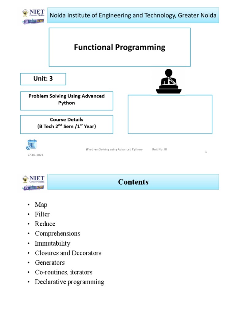 Python Unit 3 Pdf Anonymous Function Functional Programming 1564