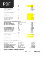 UC 152x152x30 Section Properties | PDF | Mechanical Engineering | Mechanics