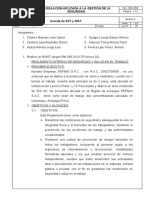 DS 005-2012-TR Reglamento Ley 29783 LSST | PDF | Derecho laboral | Consejo de seguridad nacional ...