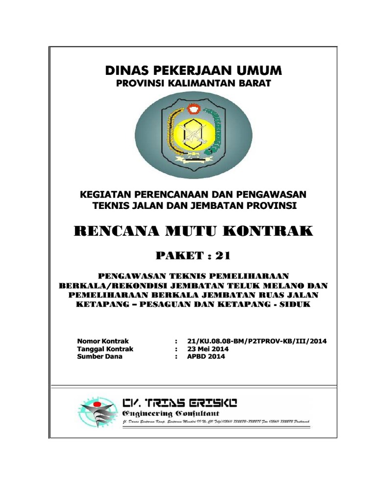Contoh RMK | PDF