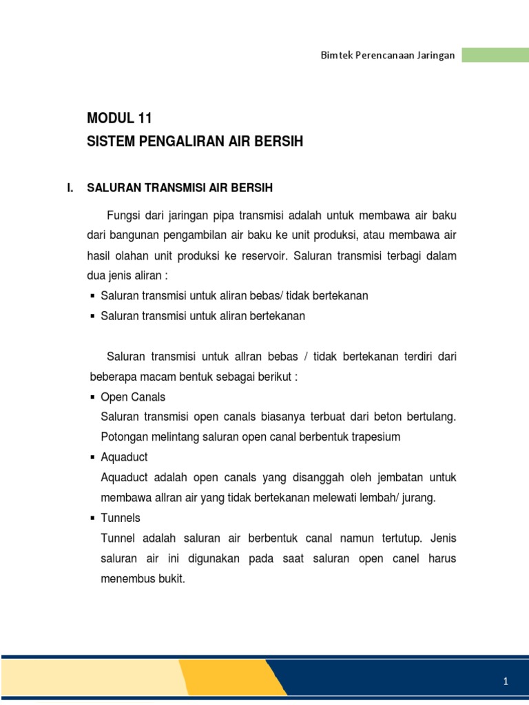 Sistem Pengaliran Air Bersih | PDF | Griya & Taman | Komputer