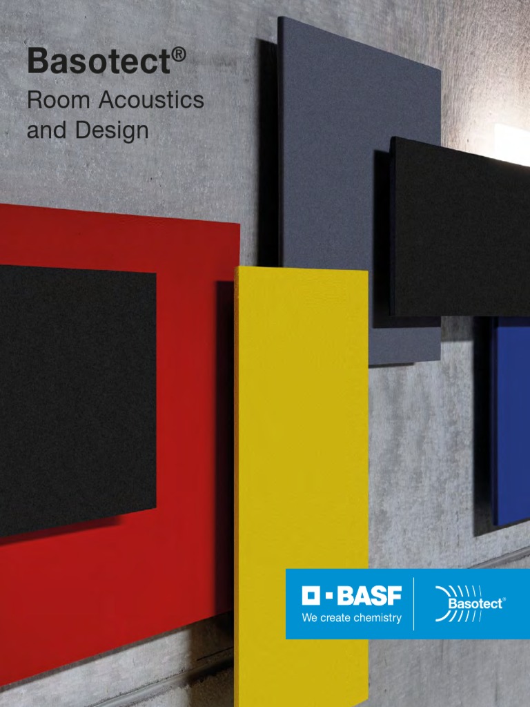 Basotect: Room Acoustics and Design | PDF | Sound | Building Engineering