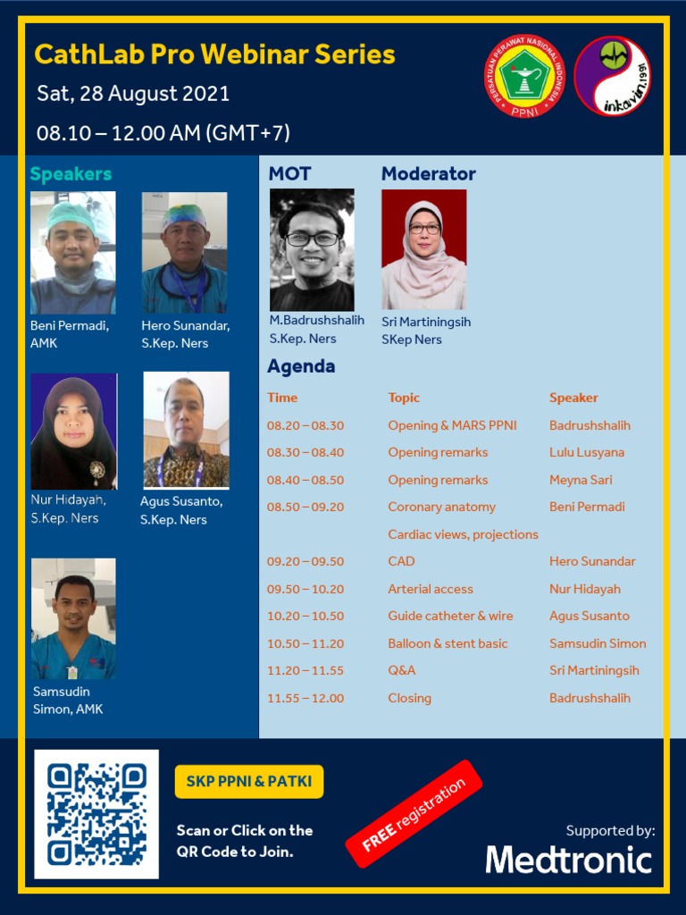Invitation Flyer MERGED | PDF | Percutaneous Coronary Intervention ...