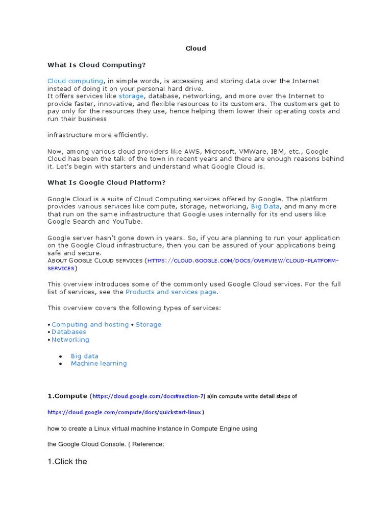 Cloud | PDF | Cloud Computing | Command Line Interface