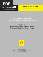SPLN T5.006_2019 Ruang Bebas dan Jarak Bebas Minimum pada Saluran Udara ...
