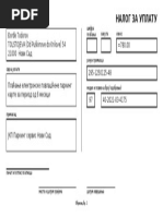 Izjava o Trojnoj Kompenzaciji Knjigovodstvena Agencija Natani | PDF