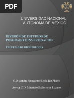 Analisis de Howes | PDF | Diente | Ramas de Odontología