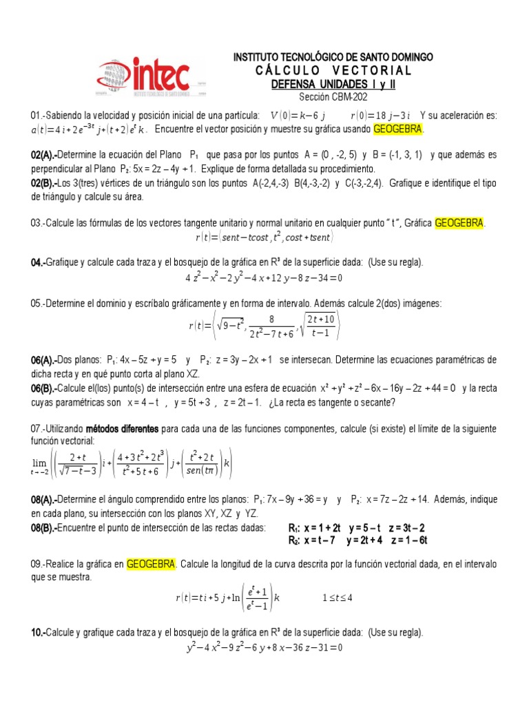Vectorial (Defensa I y II) | PDF | Vector Euclidiano | Geometria plana)
