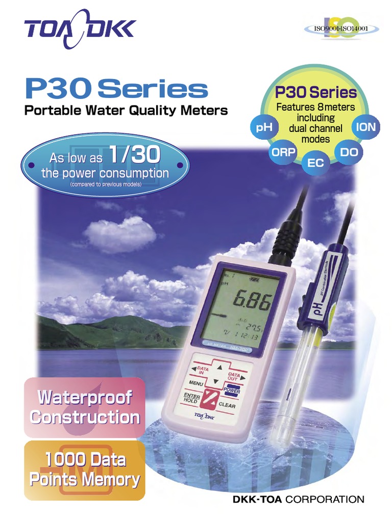 Series: Waterproof Construction 1000 Data Points Memory | PDF | Ph ...