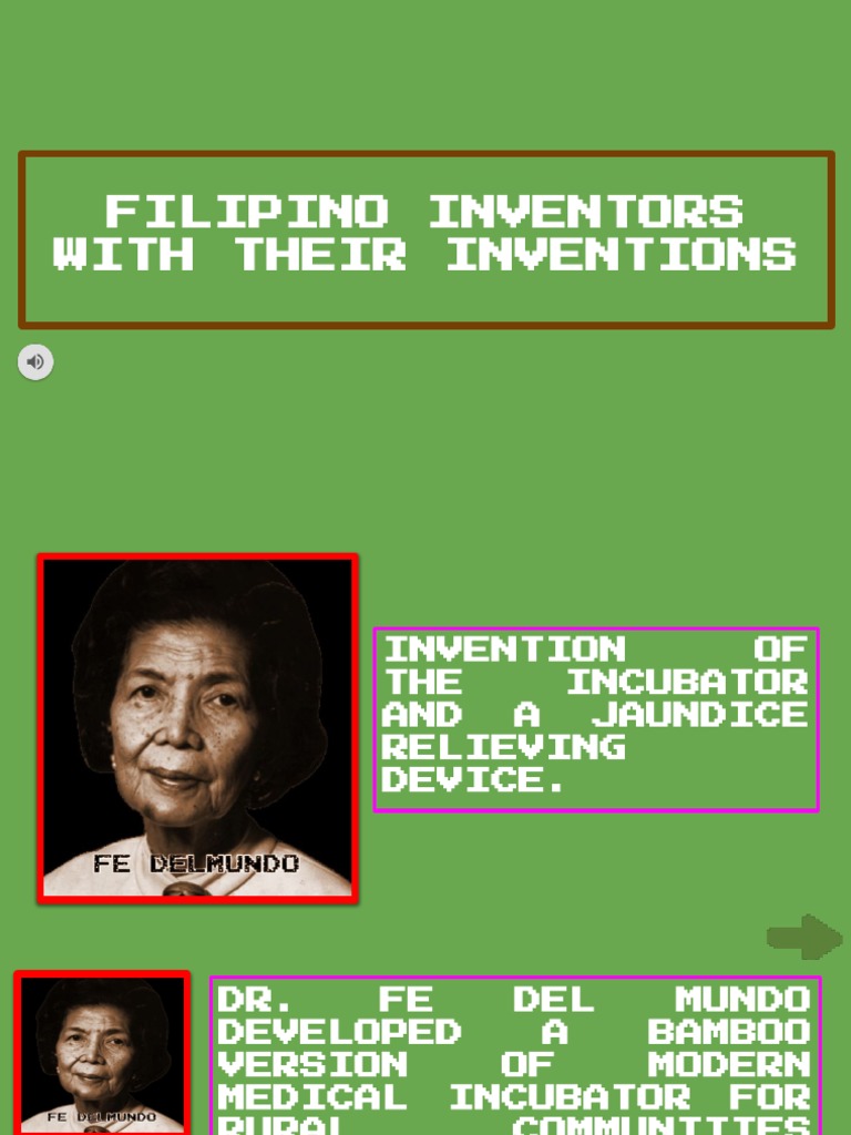 Filipino Inventors And Their Inventions
