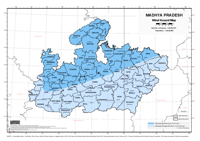 WIND Madhya Pradesh | Download Free PDF | Geography | Physical Geography