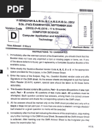 Data Processing Objective Questions For SS1, SS2, SS3 | PDF ...