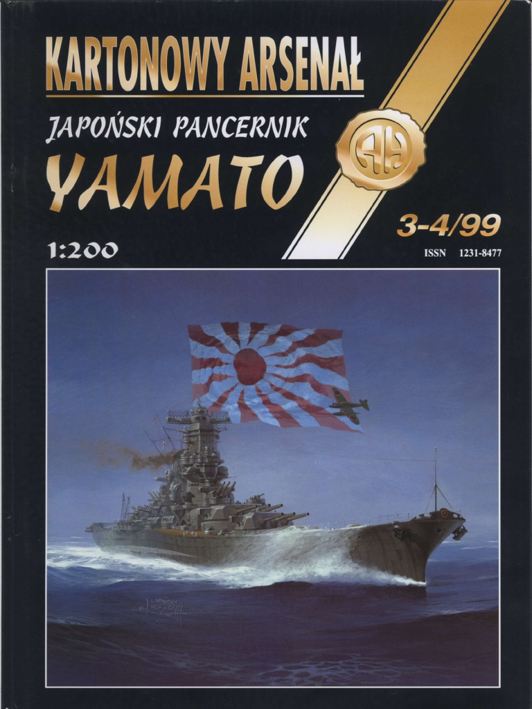 Halinski KA 1999-03-04 - Battleship Yamato | PDF