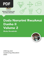 Form 1 To 4 Shona Notes 2017-22 1 | PDF