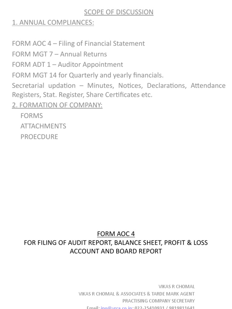 Aoc 4 | PDF | Expense | Income Statement