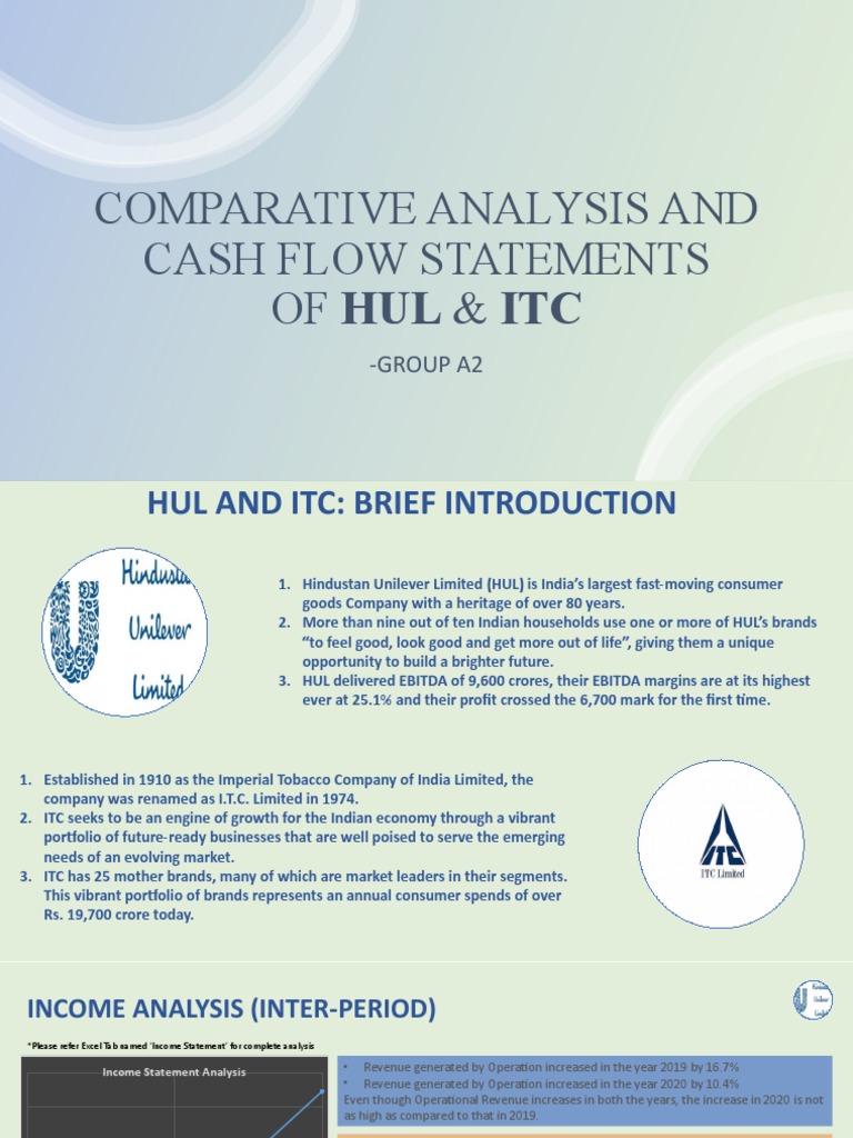 HUL vs ITC: Cash Flow & Financial Analysis | PDF | Equity (Finance ...
