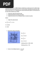 First Preboard Hyd SOLUTION | PDF | Force | Mass