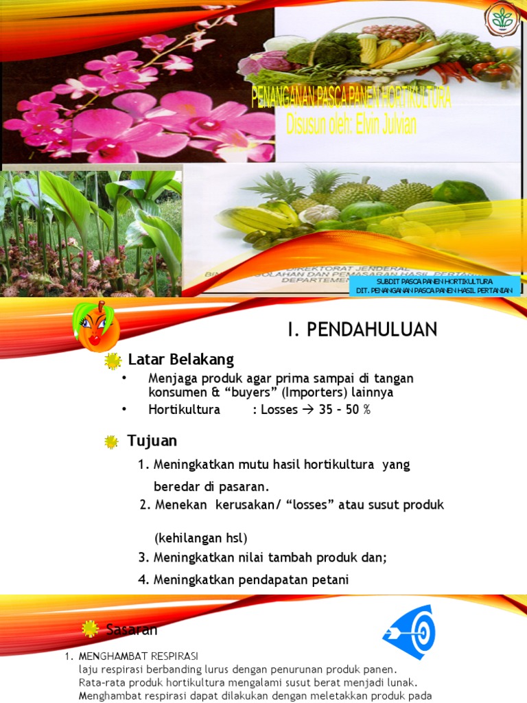 Penanganan Pasca Panen | PDF