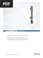 Rosemount 9930 Magnetic Level Indicator | PDF | Mechanical Engineering ...
