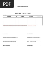 Sample Disposal Form Template | PDF