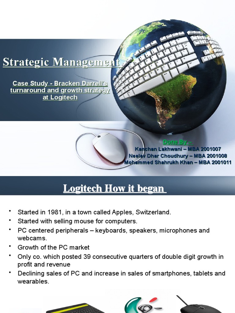 Logitech Case Study | PDF | Personal Computers | Economies