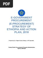 Electronic Government Procurement (e-GP) System: Supplier Manual | PDF ...