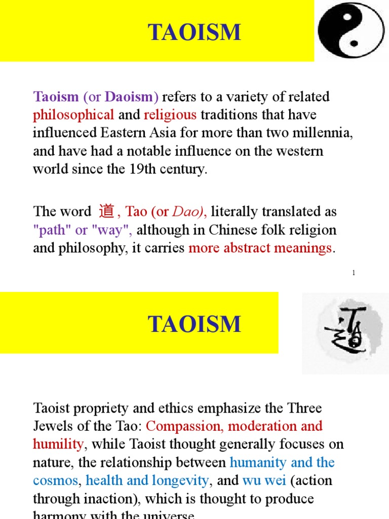 ME-CH3-Taoism-Confucianism-Native Beliefs | PDF | Confucianism | Tao