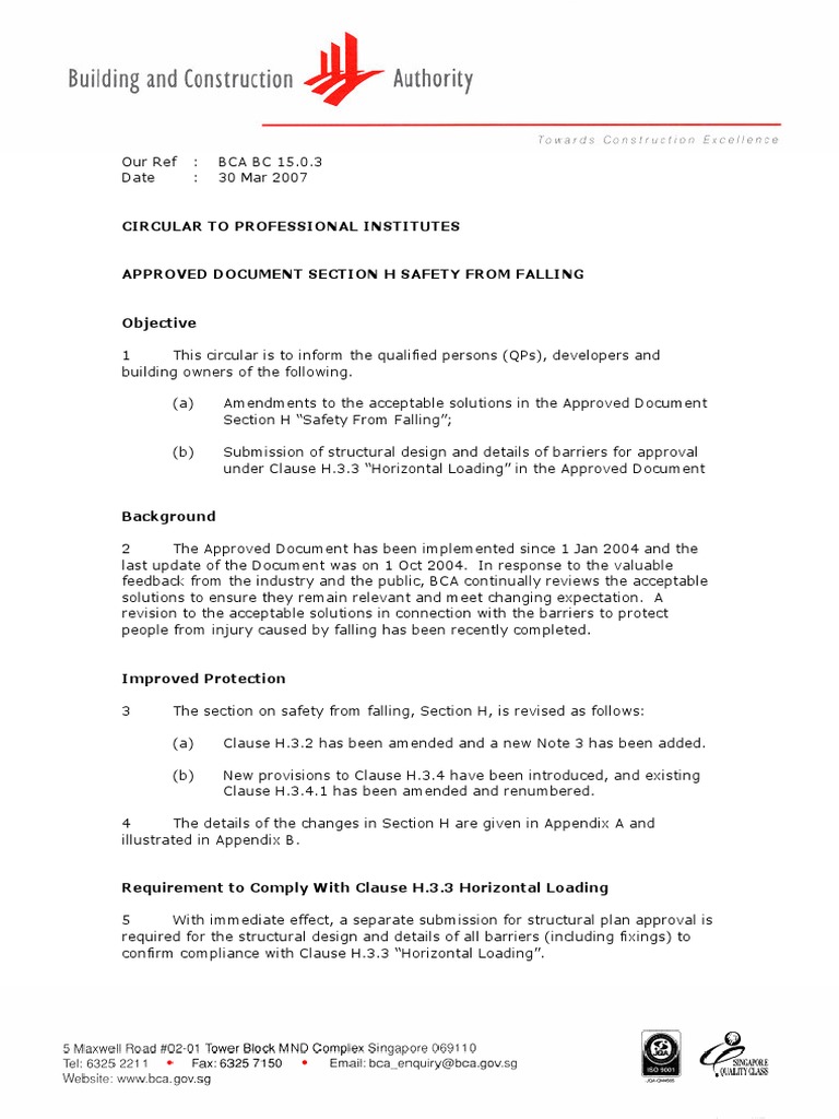 BCA Railings | PDF | Stairs | Building Engineering