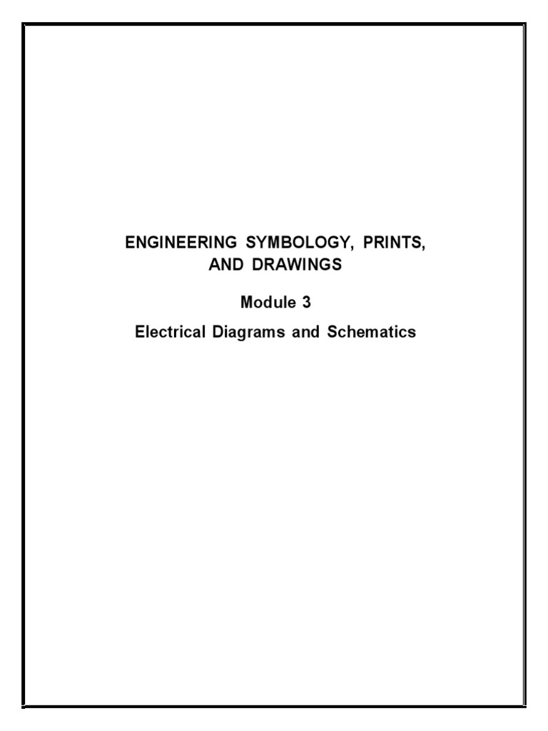 3-Mod 3-Electrical Diagrams and Schematics 3 | PDF | Relay | Switch