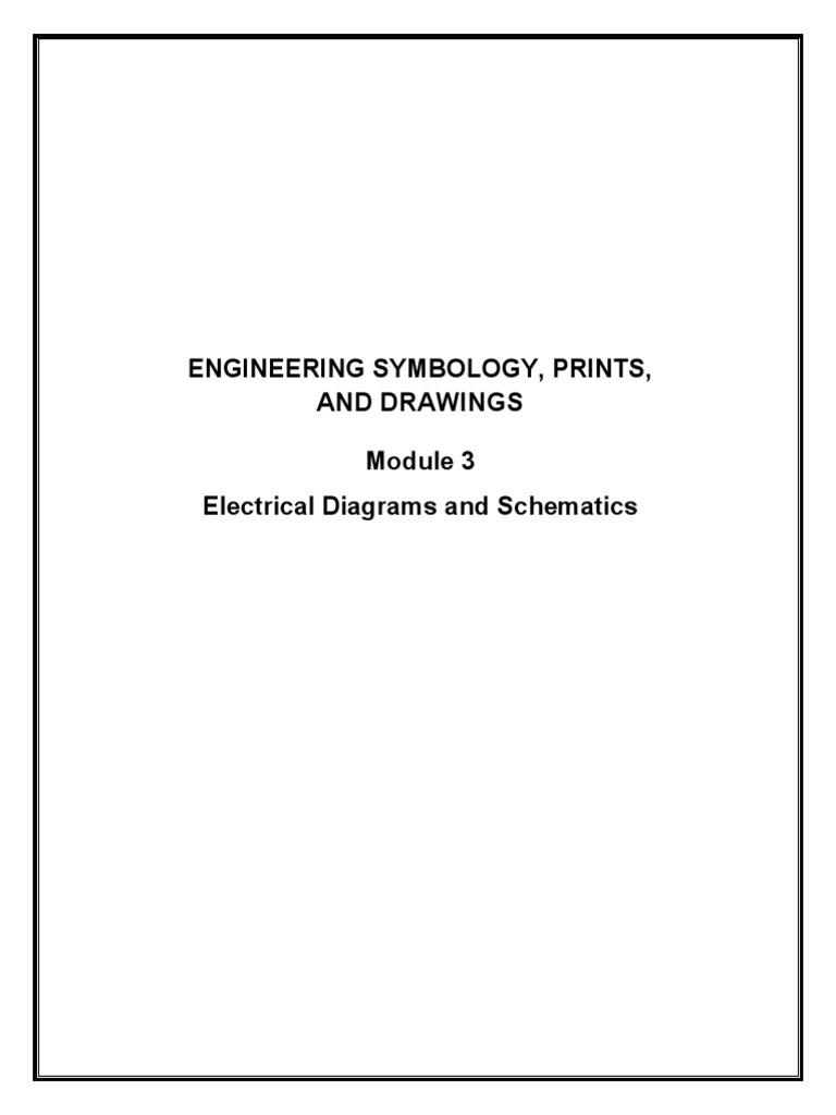 Electrical Diagrams and Schematics Guide | PDF | Relay | Transformer
