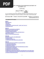 Security of Payment Act Flowchart | PDF | Adjudication | Common Law