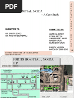 Case Study Hospital | PDF | Hvac | Ventilation (Architecture)